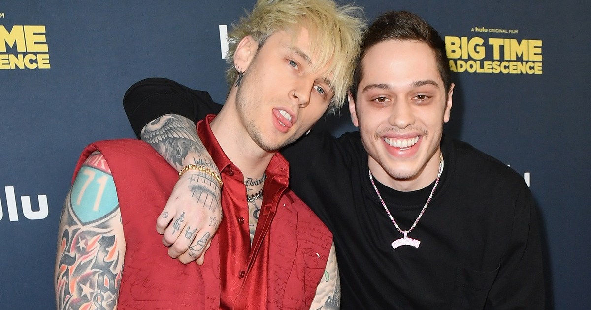 Pete Davidson spills who Megan Fox & Machine Gun Kelly's baby looks like