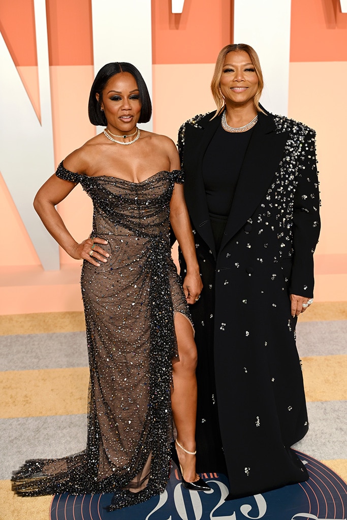 Queen Latifah gives rare shoutout to partner Eboni Nichols