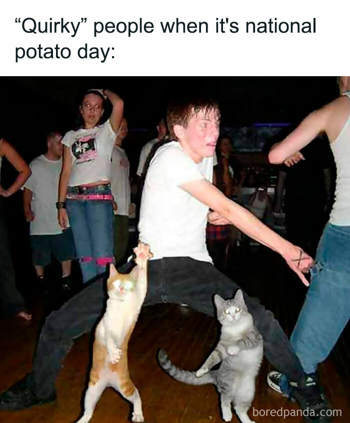 24 of the cringiest posts from 'quirky and random' people