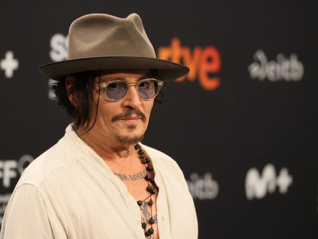 Johnny Depp looks unrecognizable in his long-awaited Hollywood return