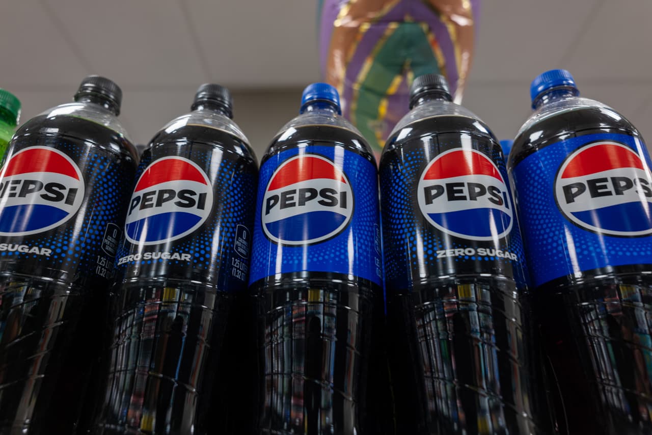 PepsiCo earnings were finally good enough to boost the stock