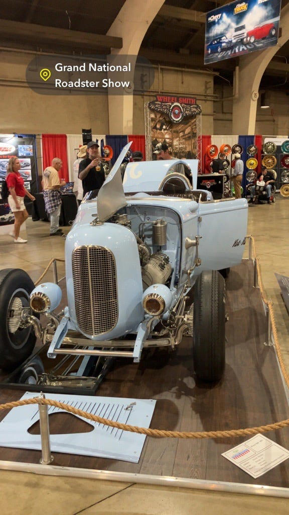 This roadster was just crowned America’s most beautiful