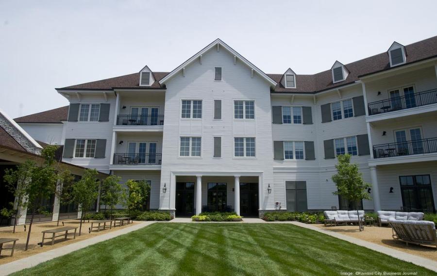 England books entire Meadowbrook Park hotel in Prairie Village for ...
