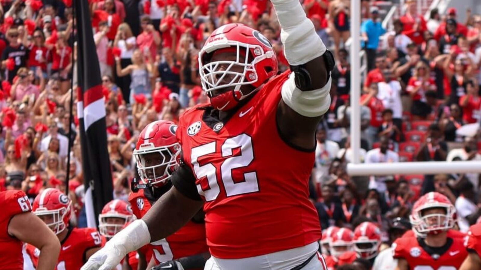 Green Bay Packers bolster defensive line with Georgia standout in ESPN ...