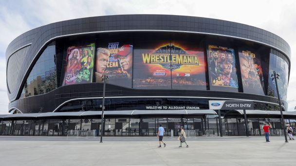 WWE live televised events schedule