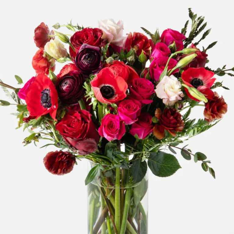 Send a loved one a surprise from a popular flower delivery service