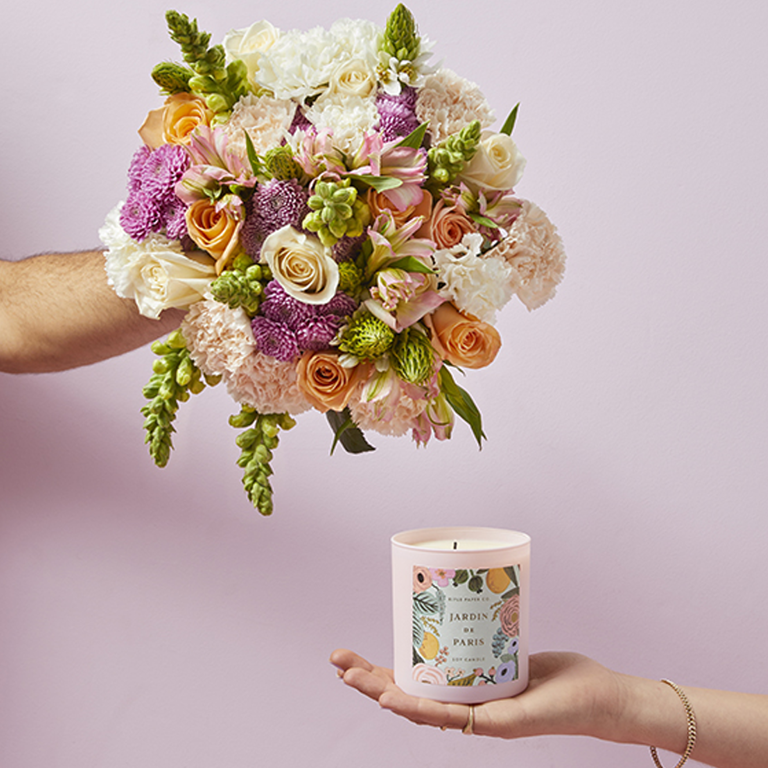 Send a loved one a surprise from a popular flower delivery service