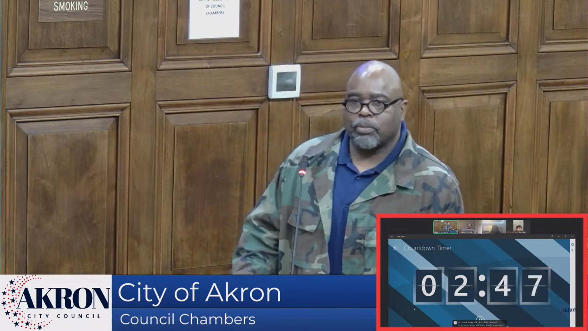Federal judge affirms Akron City Council's public comment restrictions