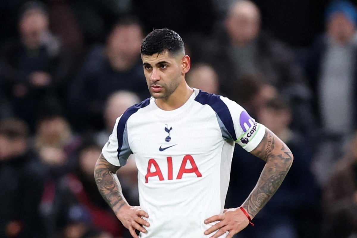 Romero 'dealt with internally' after outburst at Spurs hierarchy