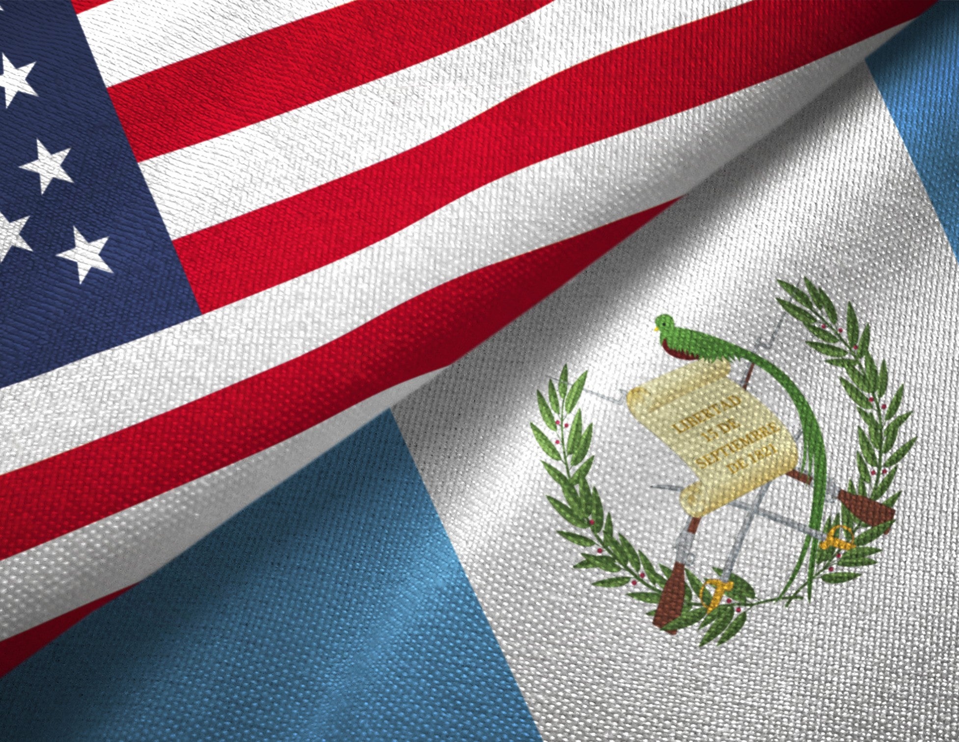 US signs reciprocal trade agreement with Guatemala covering textiles ...