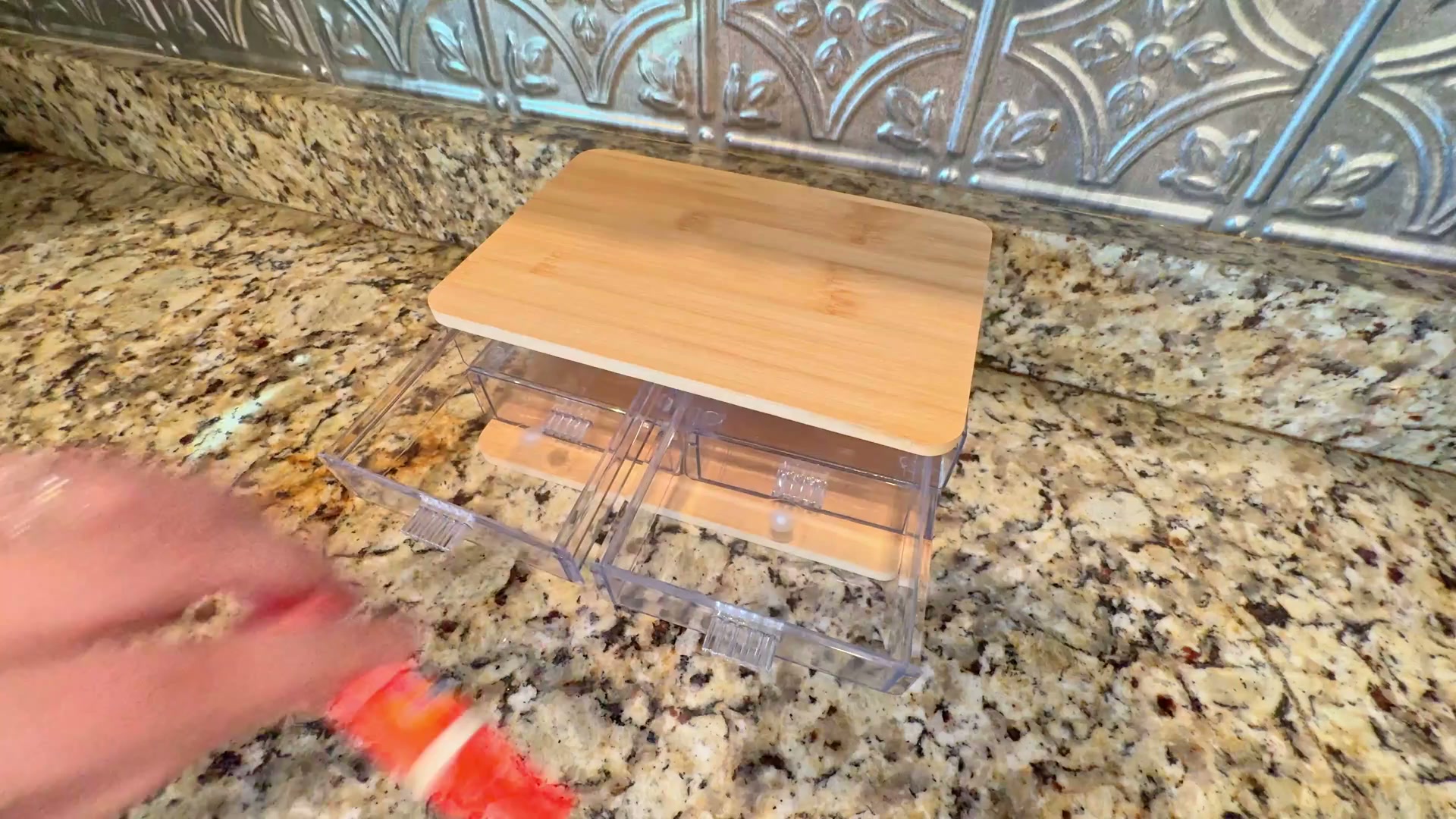 Grab 2 Dollar Tree cutting boards...
