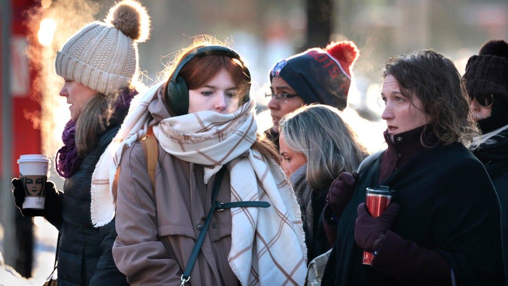 It was the coldest December - January in Boston in decades. Here's what ...