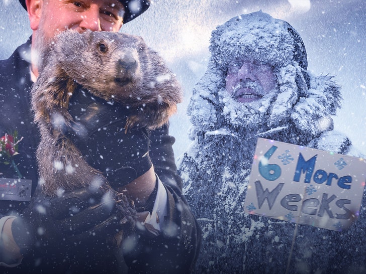 Groundhog Day's Punxsutawney Phil predicts six more weeks of winter