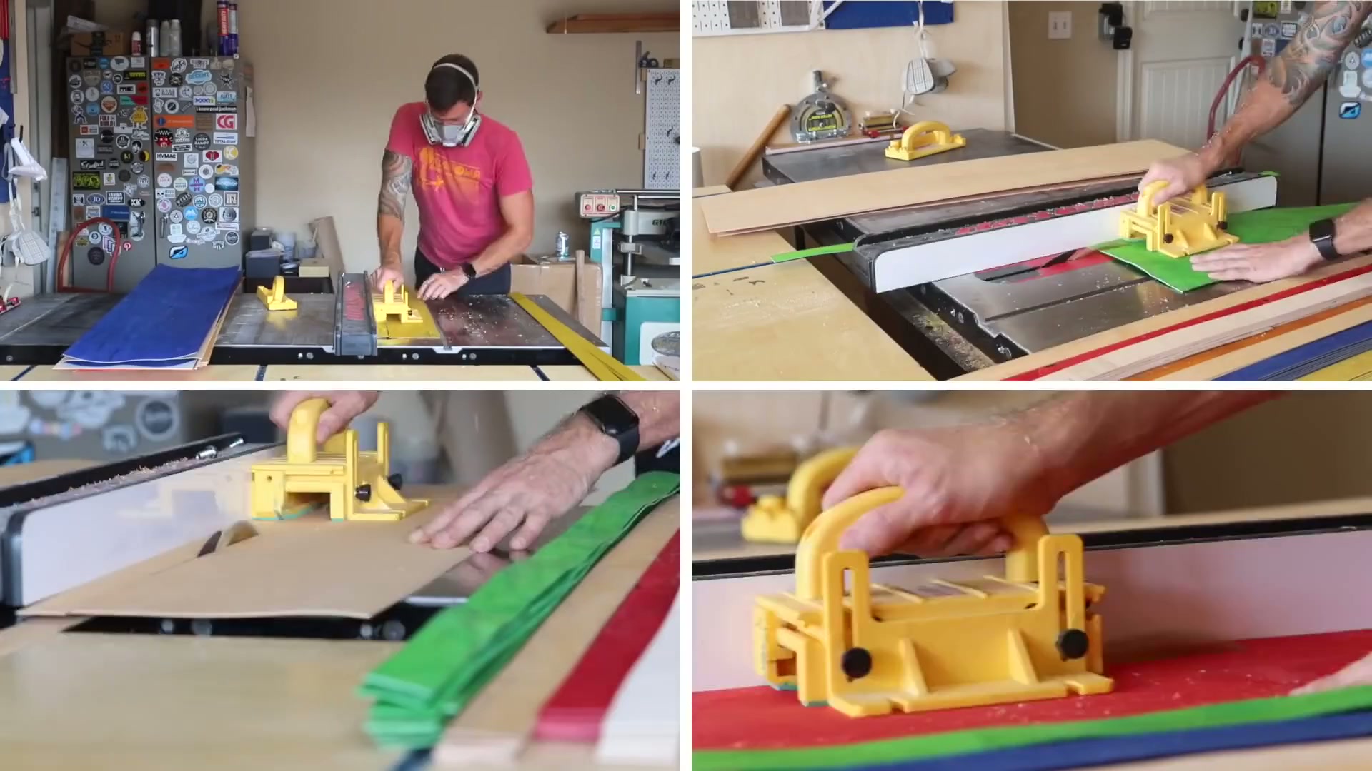 Transform your axe using wood scraps