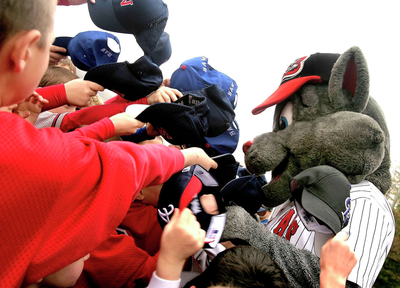 Hartford Yard Goats will play 2 games this season as the New Britain ...