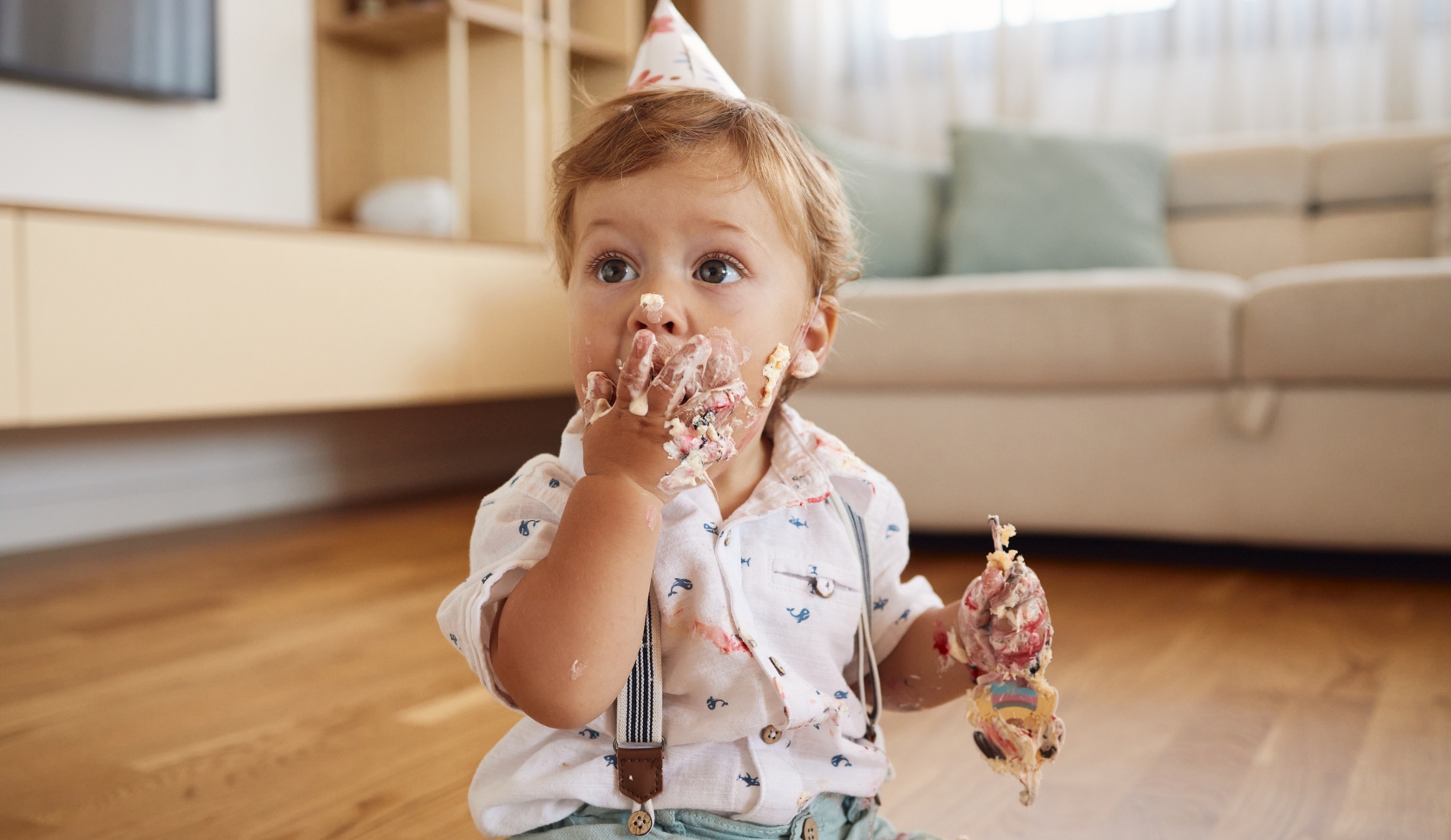 Mom sparks debate after serving bone marrow 'cake' for toddler's first ...