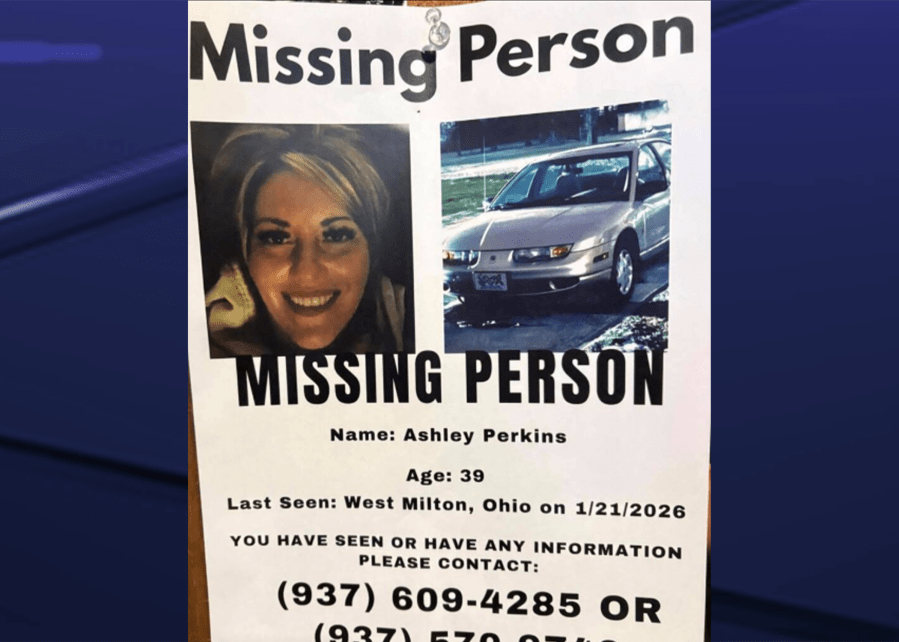 Missing: Ashley Perkins