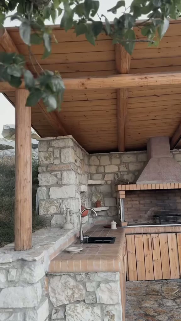 Albanian countryside weekend goats donkeys and a new headscarf look