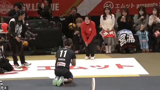 Japanese volleyball player goes viral for dramatic apology after ...