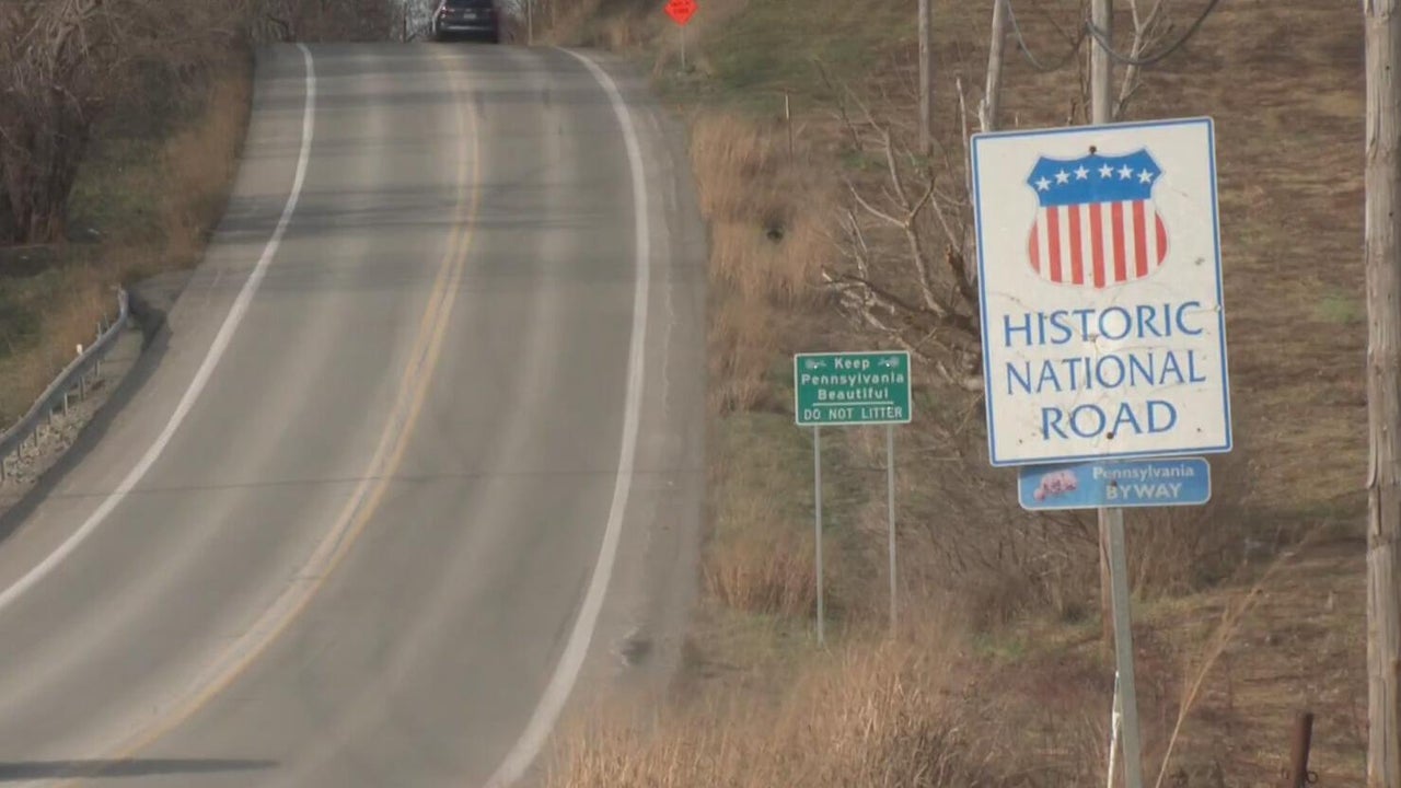 Route 40 was the first national road