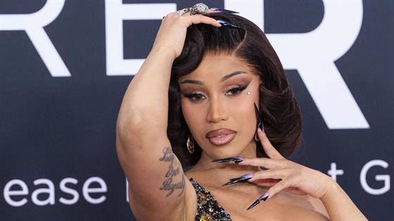 What Cardi B was up to during Grammys 2026 ceremony