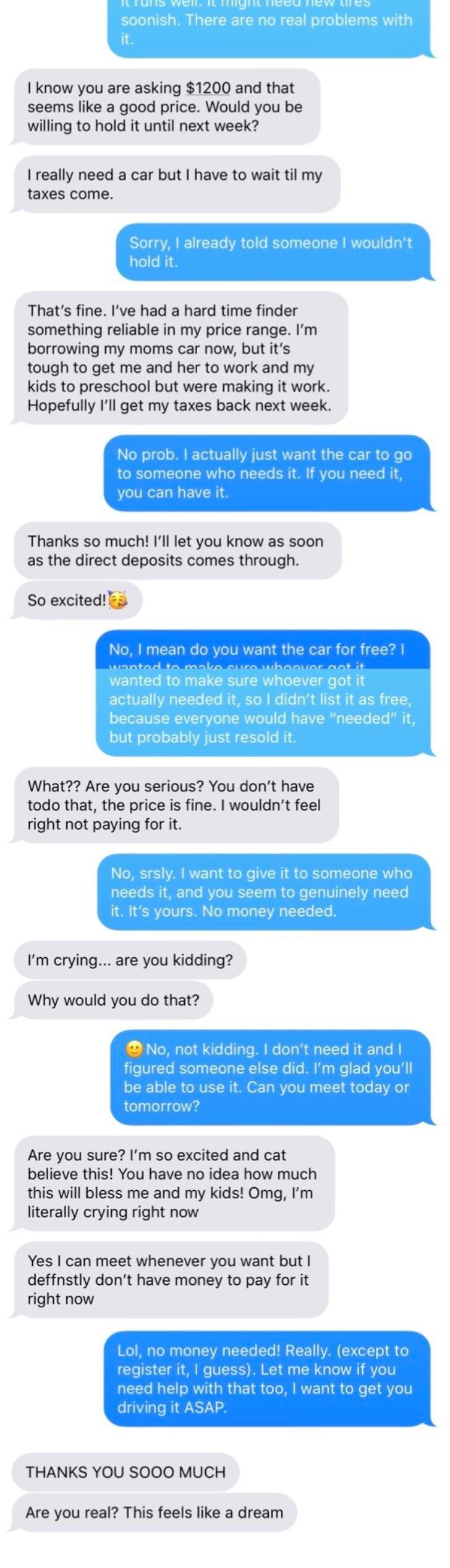 40+ times people were straight-up bros
