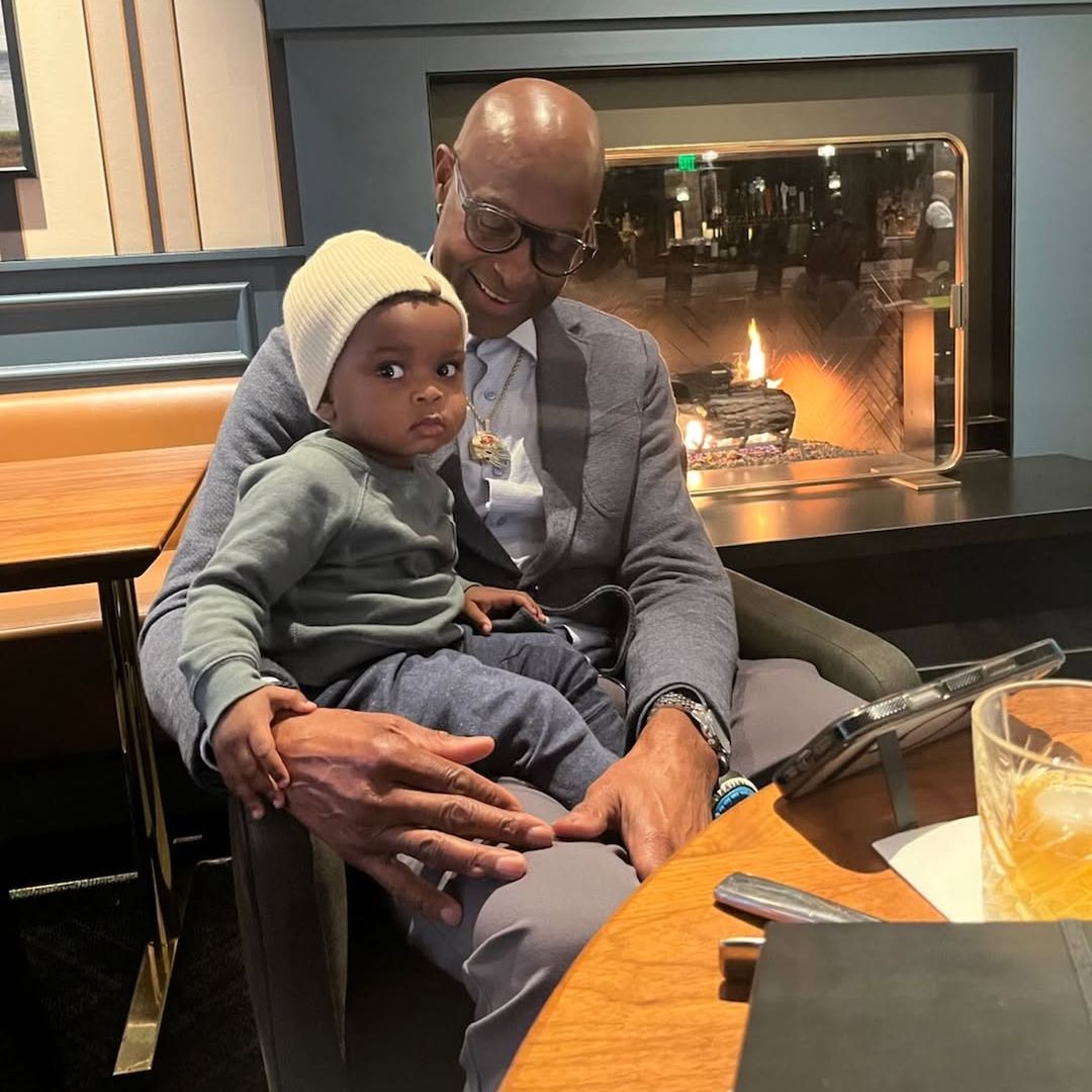 Meet NFL icon Jerry Rice's 4 kids, including the two who followed in ...