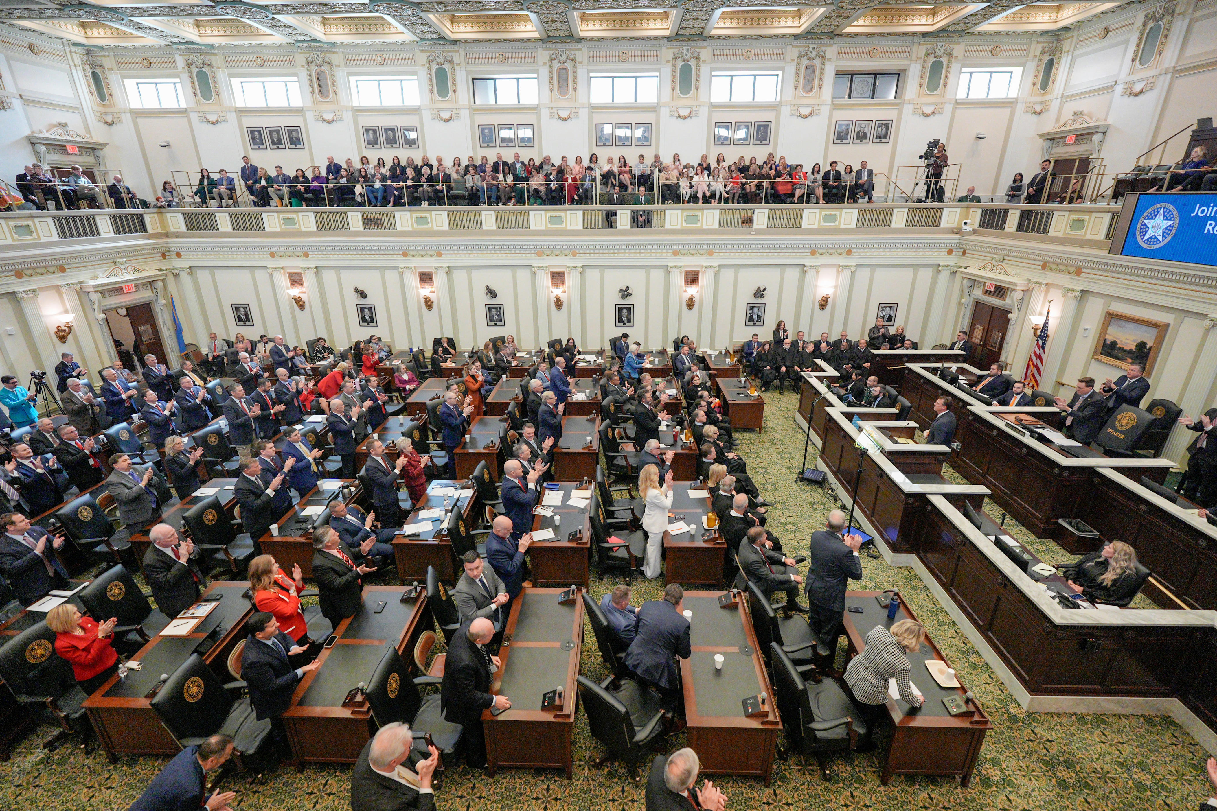 Gov. Stitt calls for elimination of OSSAA, Oklahoma's high school ...