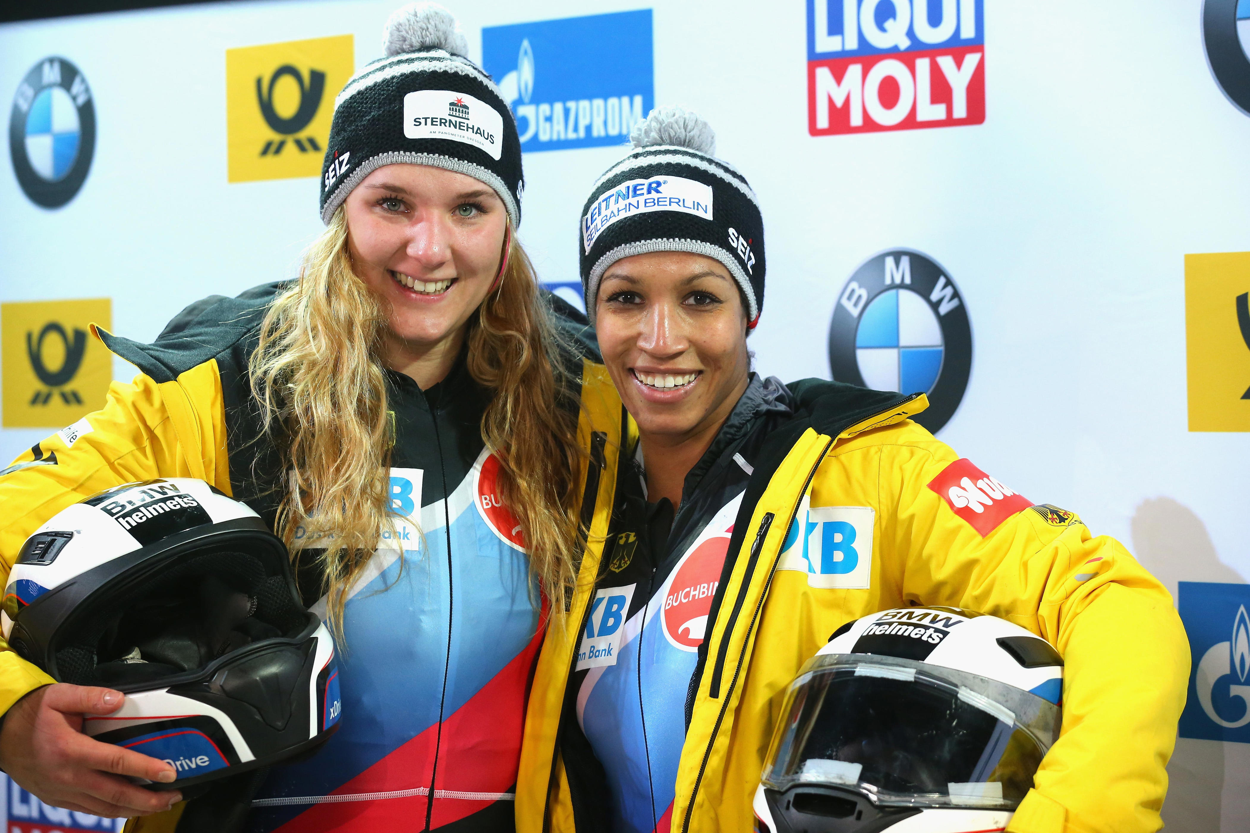 Best photos of German bobsled ace Lisa Buckwitz
