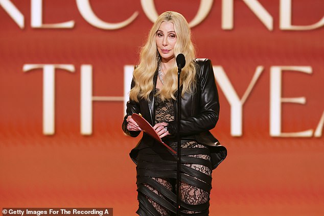 'Nightmare' health battle behind Cher's Grammy's appearance. Daily Mail ...