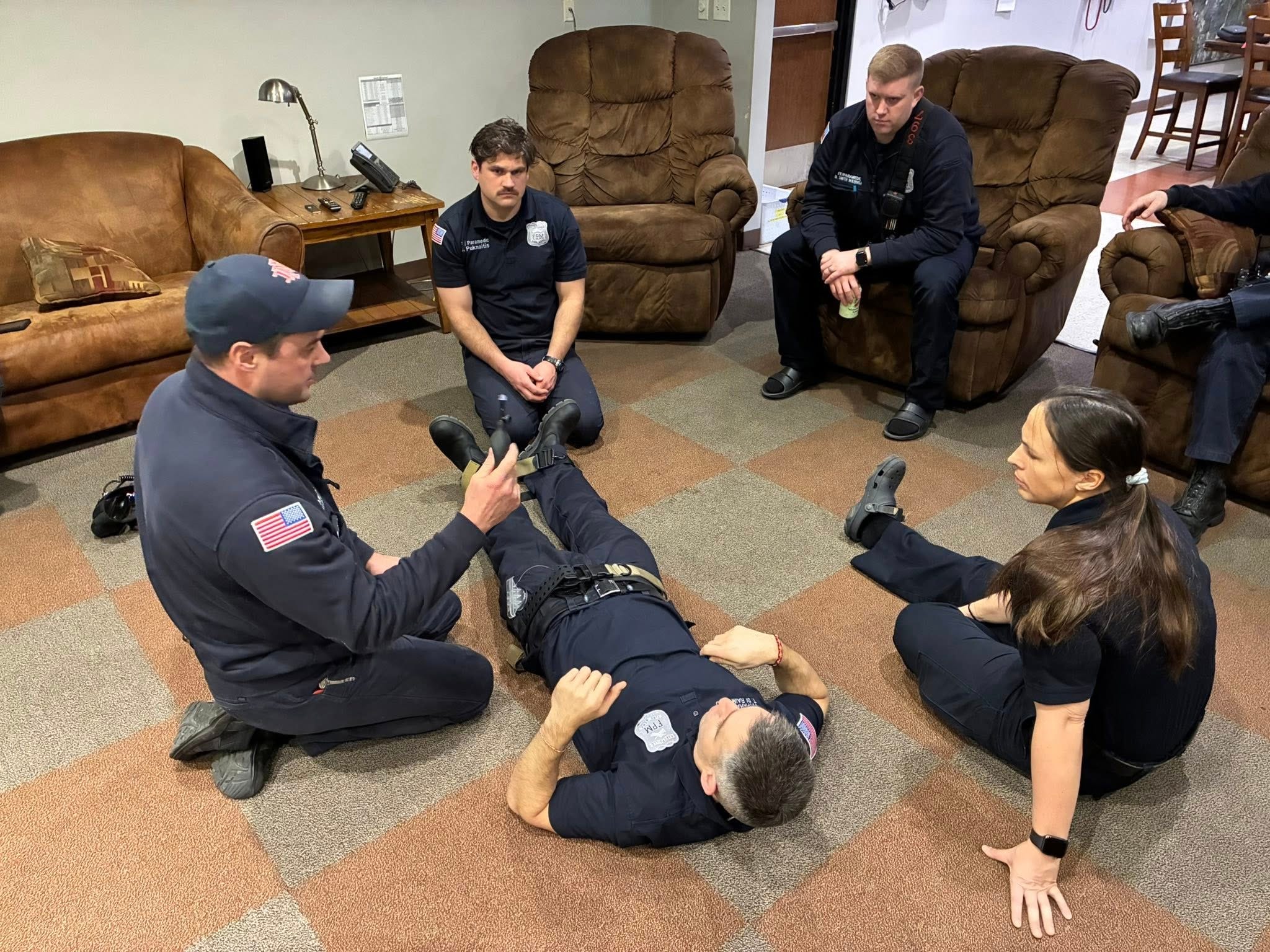 Naperville Fire adopts military-tested tourniquets to improve trauma care