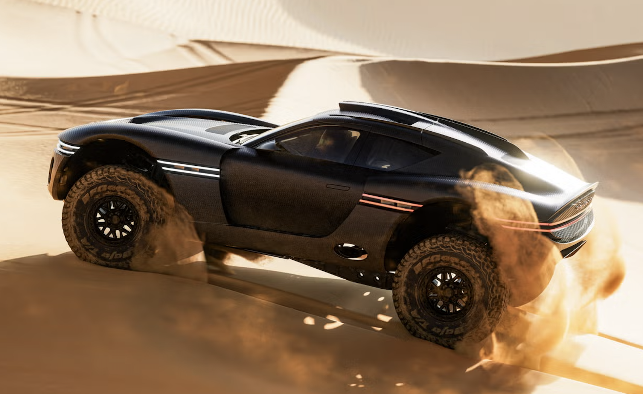 Genesis unveils X Skorpio concept, an extreme off-road sports car with ...