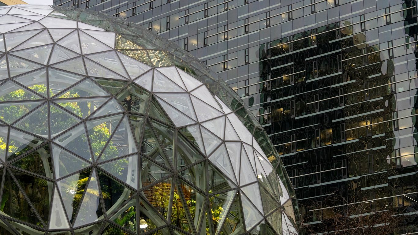 Amazon to cut nearly 2,200 Washington jobs
