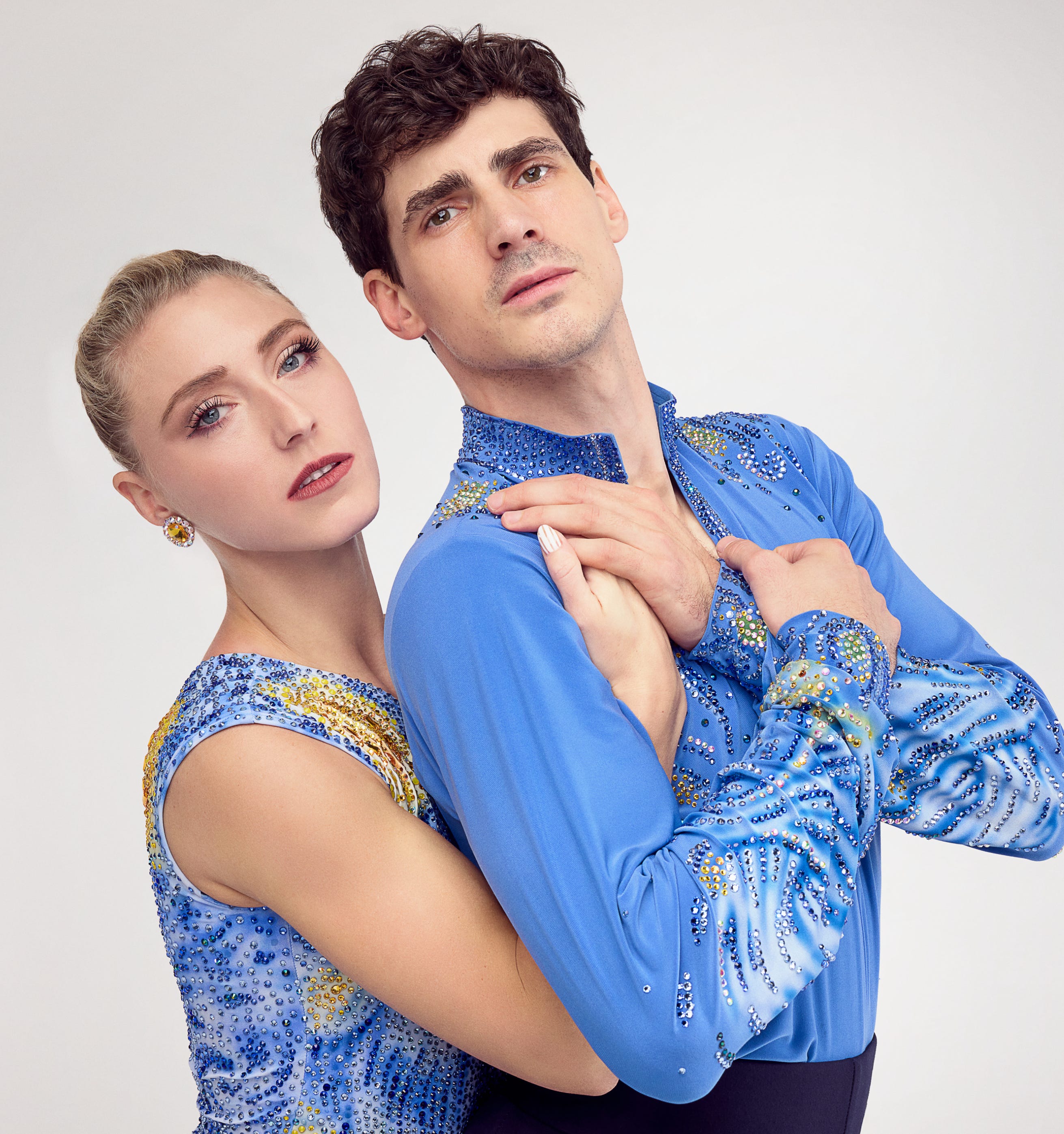 Piper Gilles & Partner in third going into ice dancing finals today