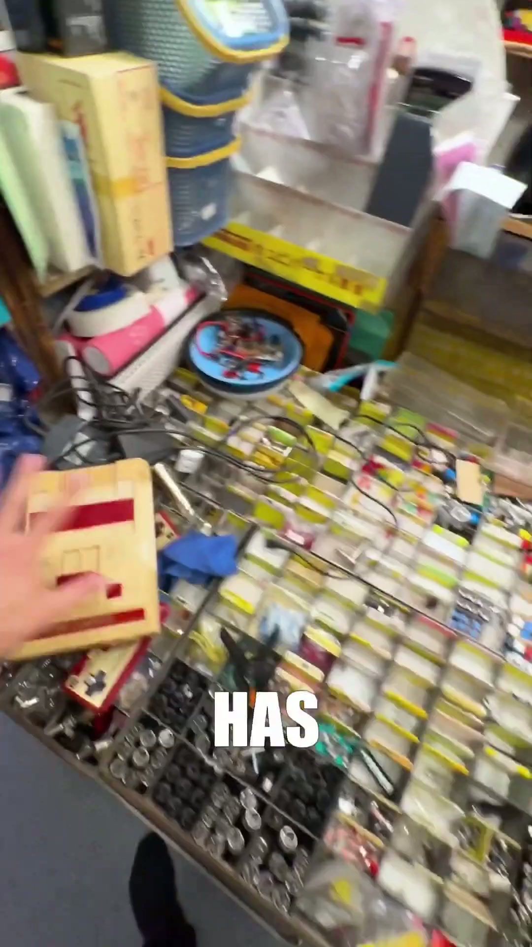A look inside a tiny Japanese store