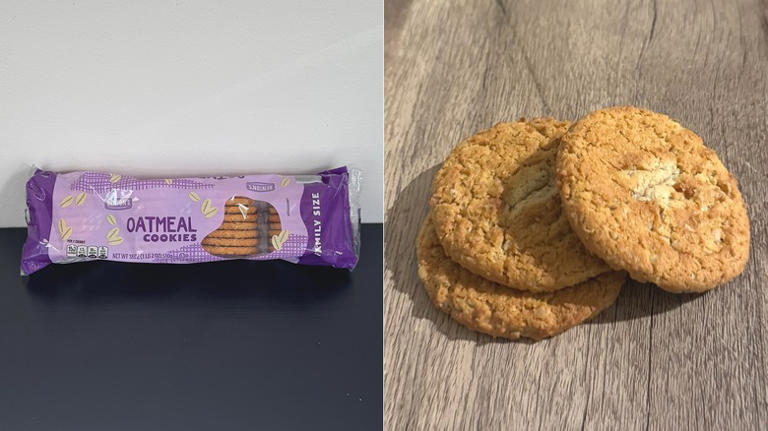We tried and ranked 9 Aldi cookies from worst to best