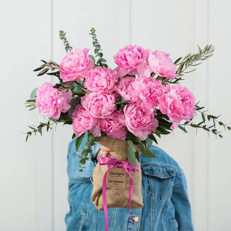 Send a loved one a surprise from a popular flower delivery service