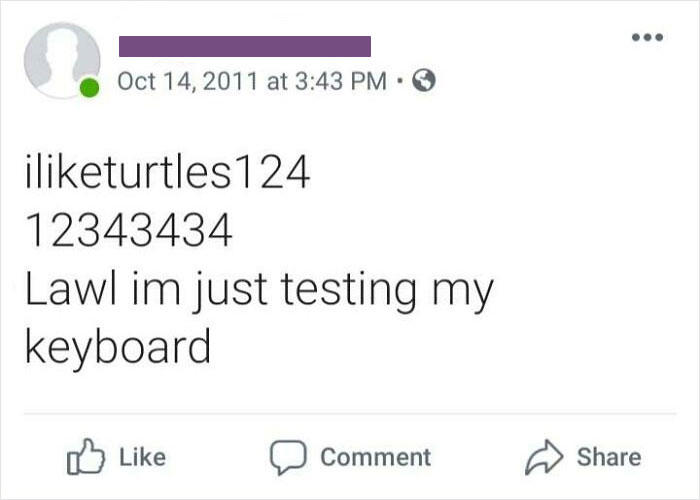 24 of the cringiest posts from 'quirky and random' people