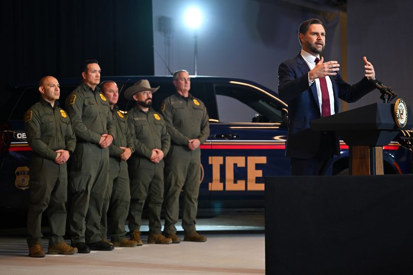 JD Vance makes false claim about asylum law to defend ICE detention of ...
