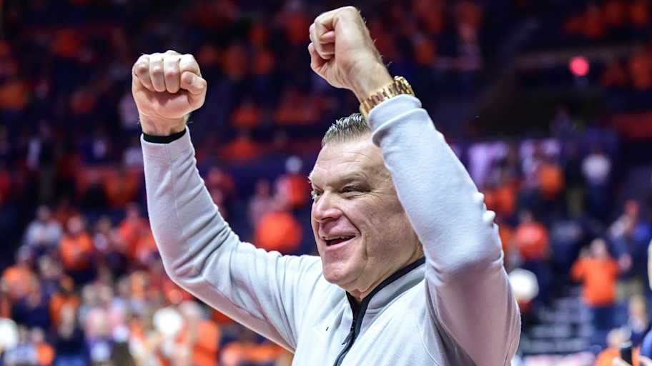 Illinois basketball achieves highest AP Top 25 poll ranking since 2021