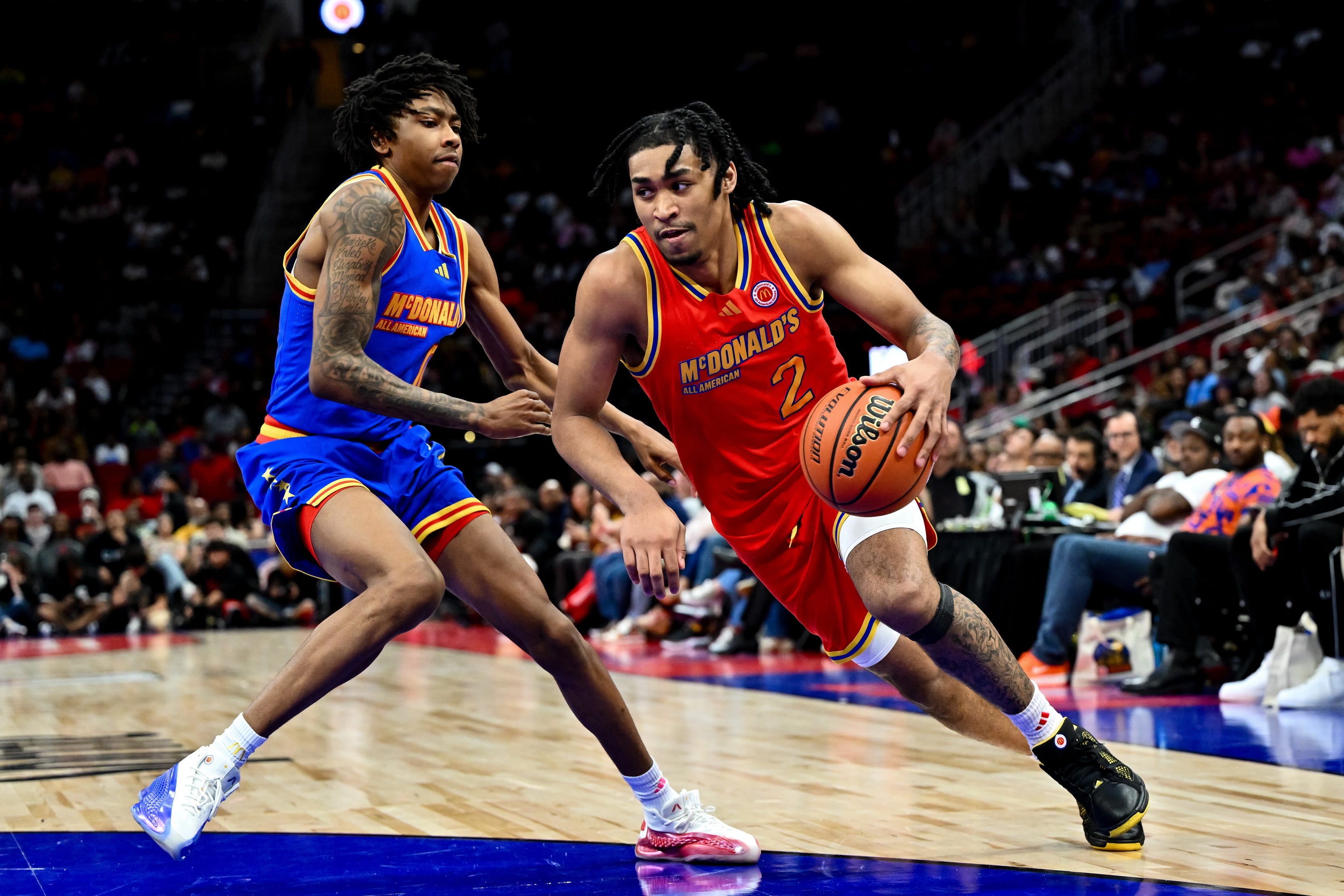 2026 McDonald's All-American game roster announced on Monday
