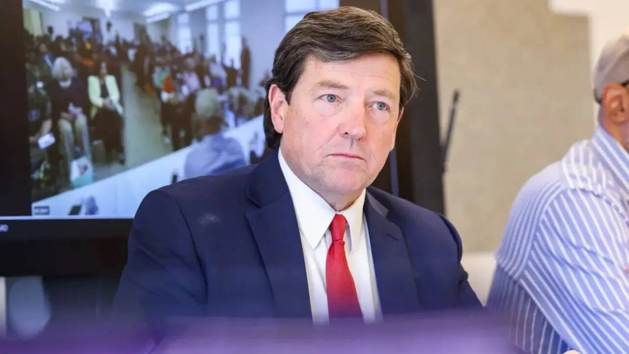 Is Ed Martin on his way out of Trump's Justice Department? What new ...