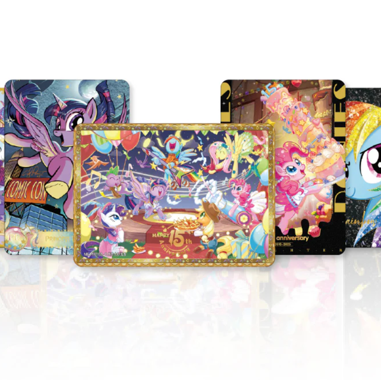Kayou unveils new My Little Pony trading cards + exclusive sweepstakes