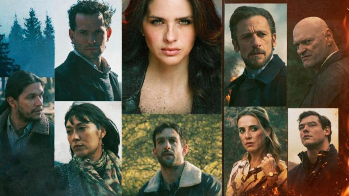 Conoce a los personajes de Hija del Fuego, la serie que compite con ...