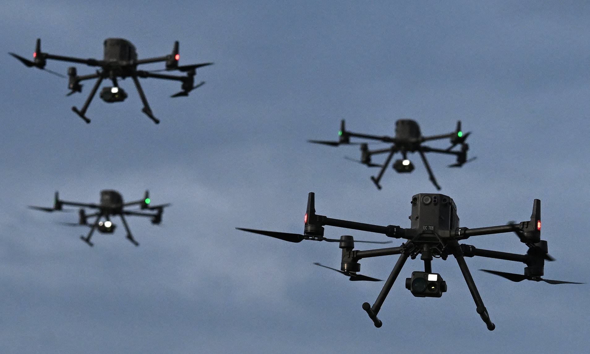 Military can now shoot down drones as number of incidents around bases ...