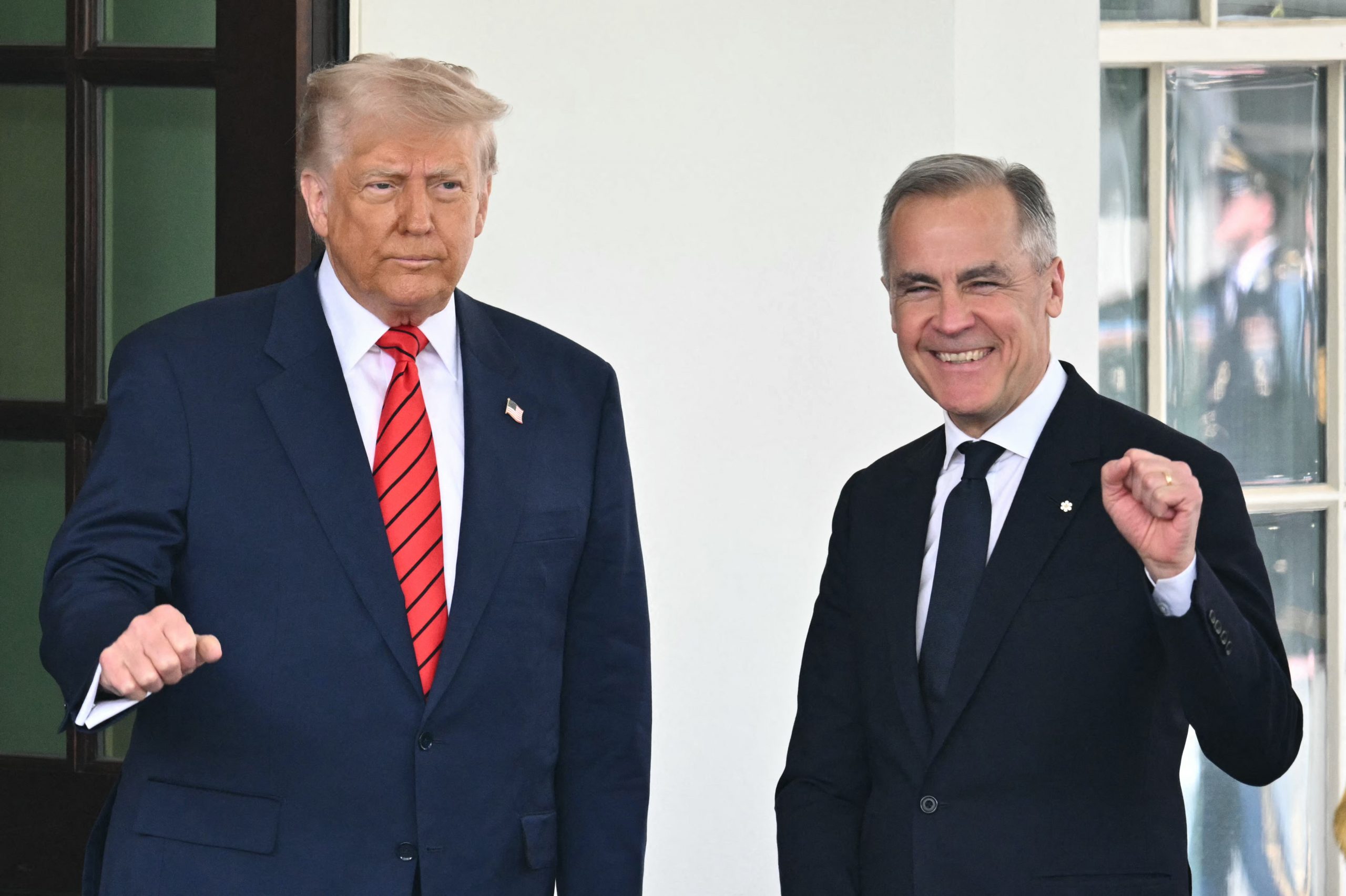Why Carney is praising Trump despite their nasty feud