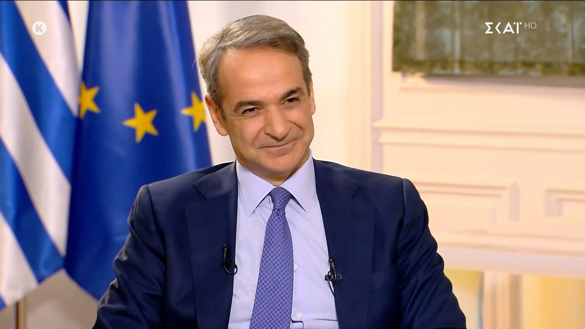 Η συνέντευξη του Πρωθυπουργού, Κυριάκου Μητσοτάκη, στον Αλέξη Παπαχελά ...