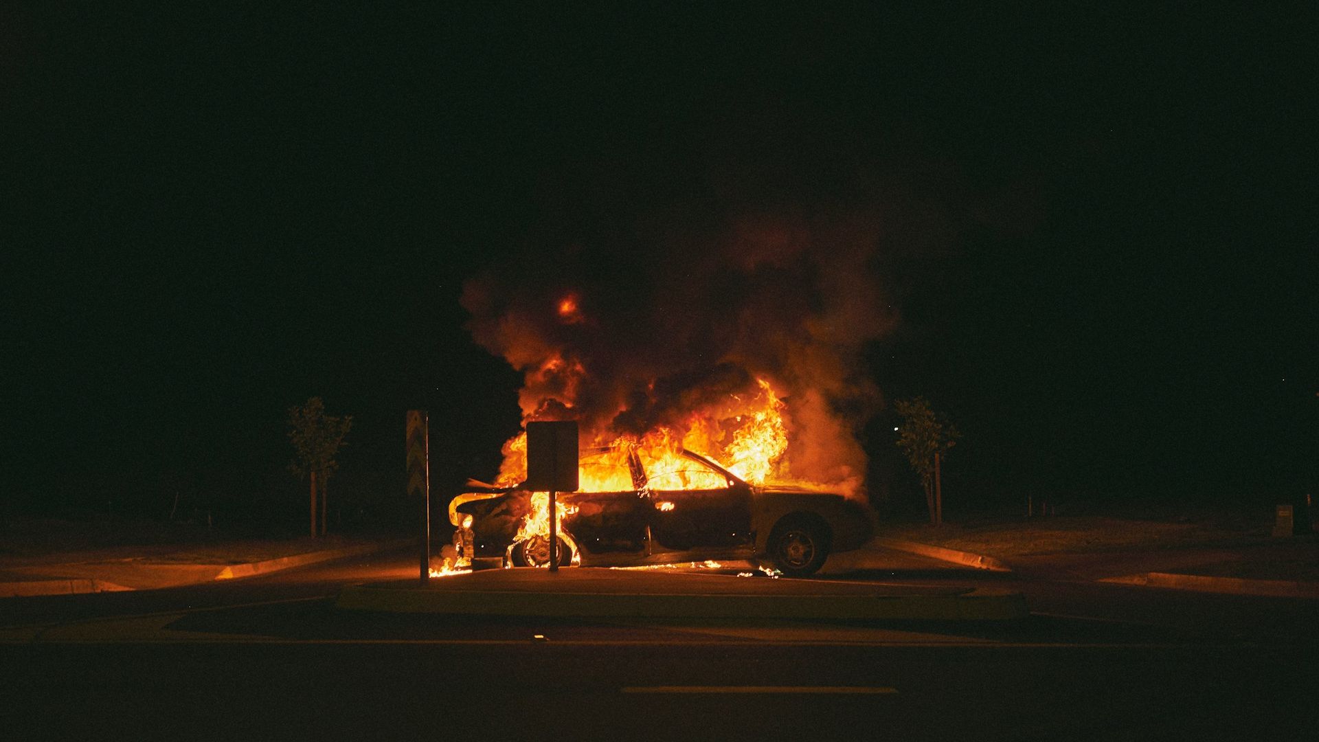 Police find torched car of missing pregnant woman who was last seen ...