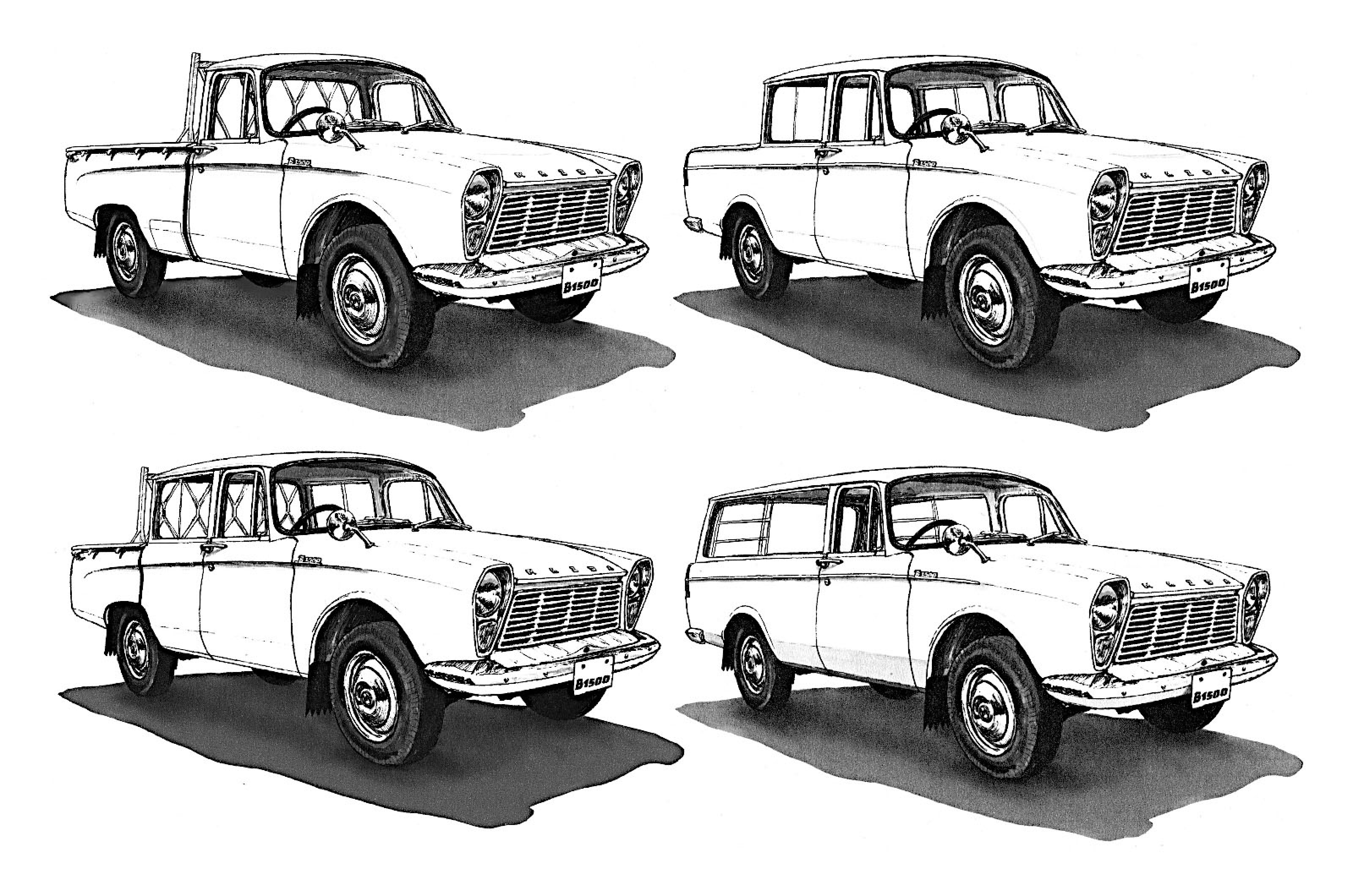 26 marvellous Mazdas