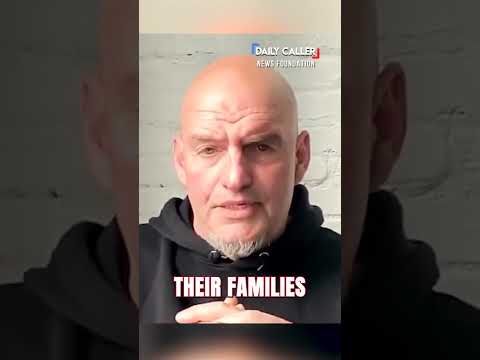 John Fetterman calls out reason ICE agents wear masks
